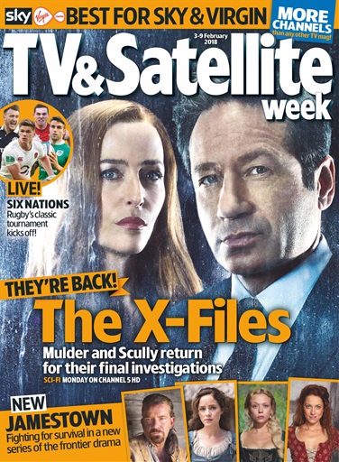 TV & Satellite Week Magazine - 3rd February 2018 Back Issue