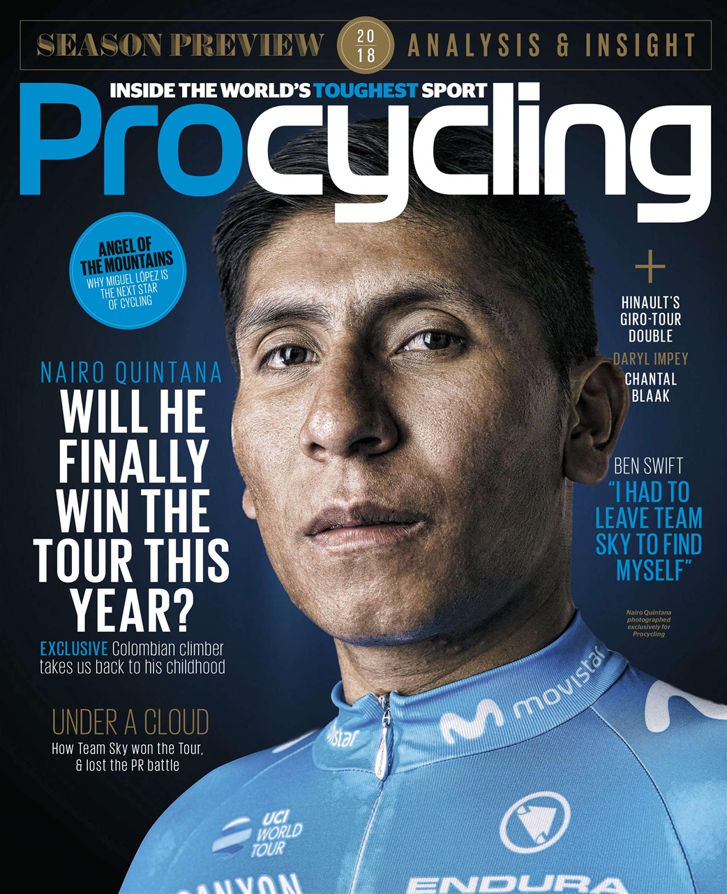 Procycling Magazine - February 2018 Back Issue