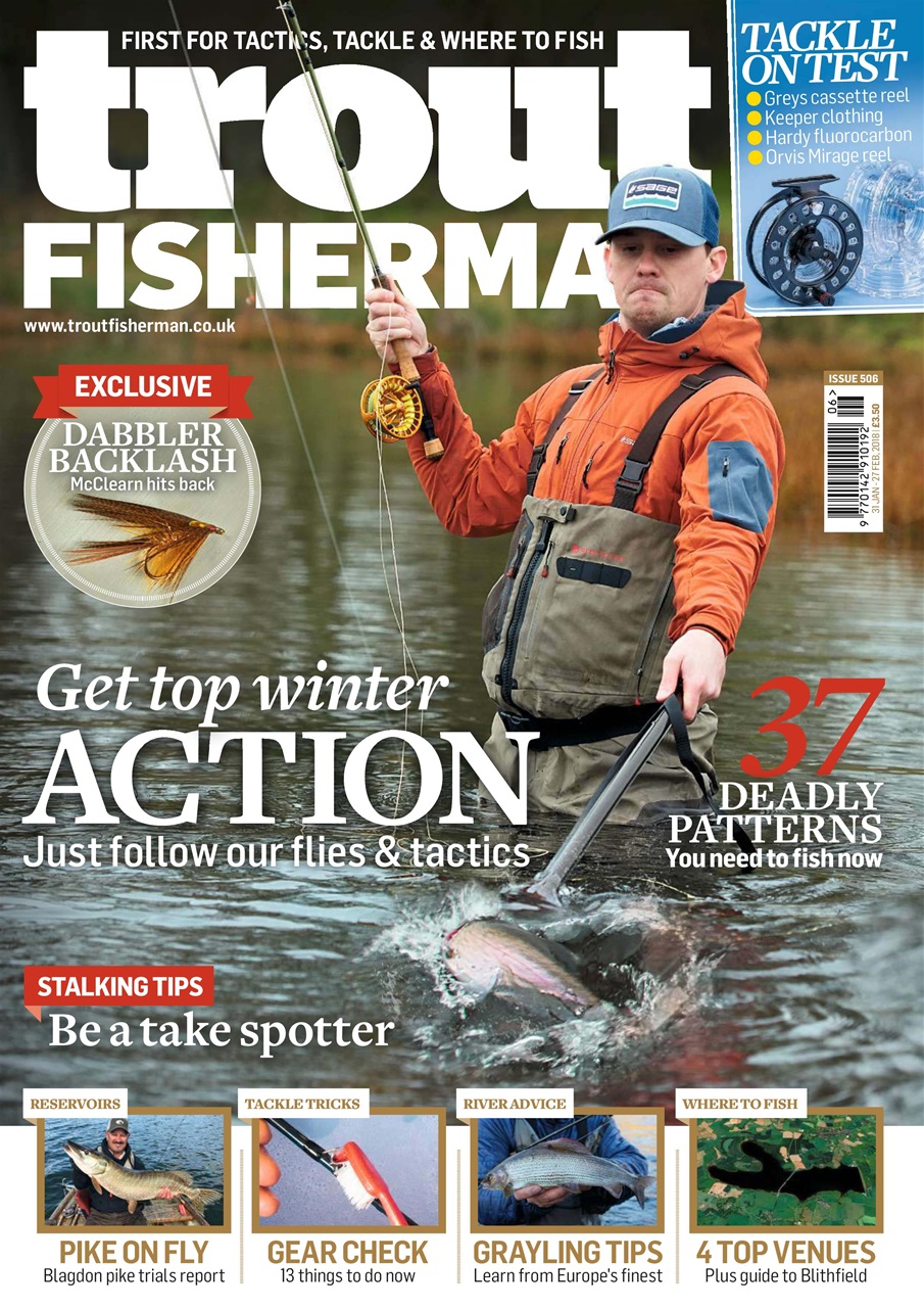 Trout Fisherman Magazine - Issue 506 Back Issue