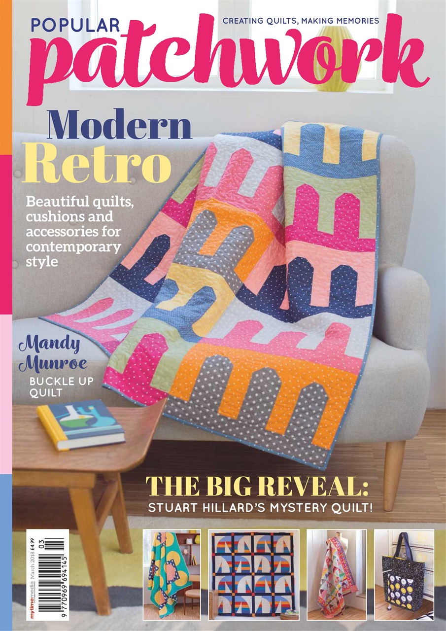 Popular Patchwork Magazine - Mar-18 Back Issue
