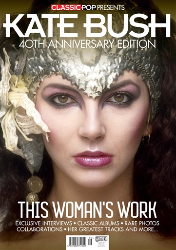 Classic Pop Presents Magazine - Kate Bush Back Issue