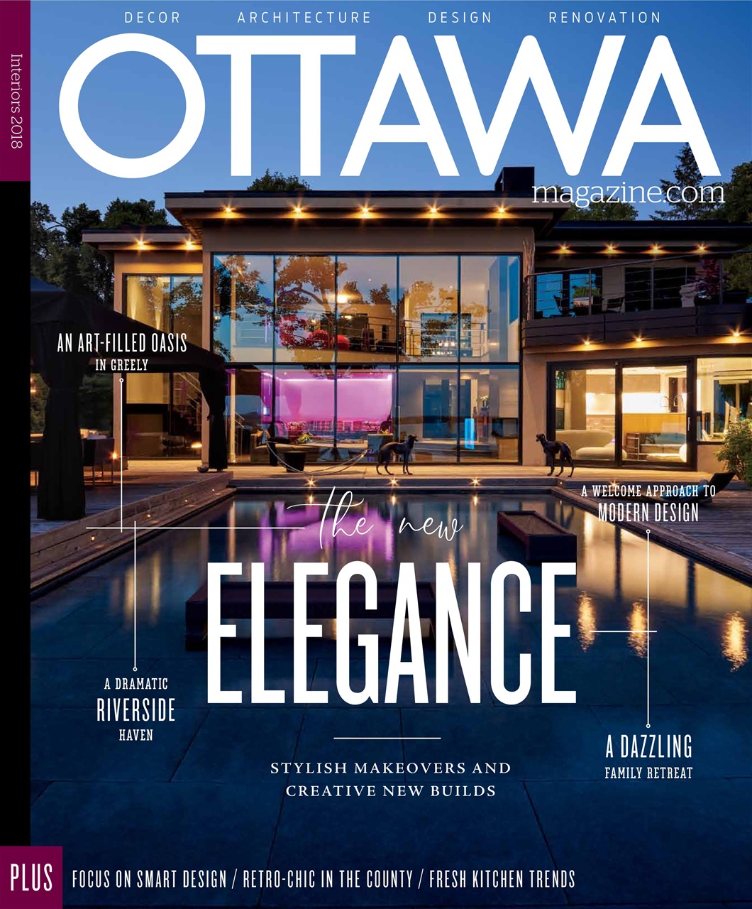 Ottawa Magazine - Interiors 2018 Back Issue