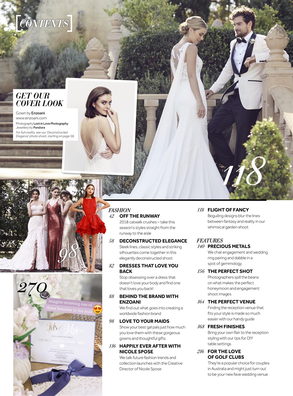 Modern Wedding Magazine Subscriptions and Modern Wedding – Issue 78 ...