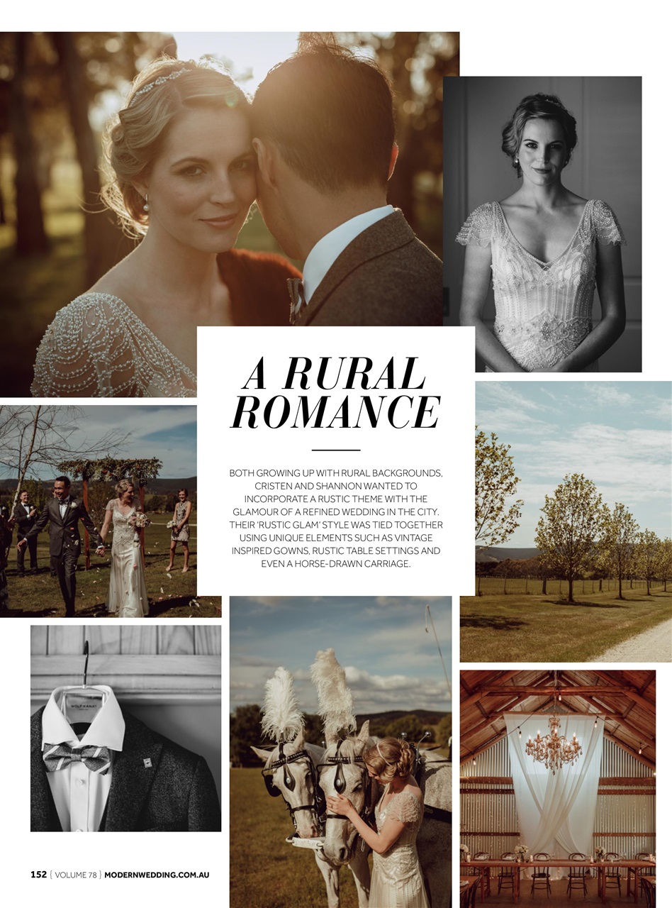 Modern Wedding Magazine Subscriptions and Modern Wedding – Issue 78 ...