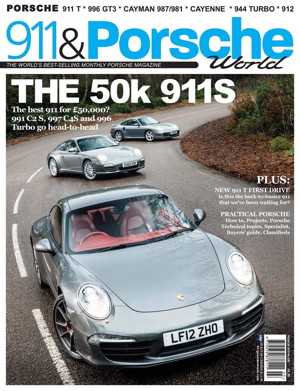 911 & Porsche World Magazine - 911 & Porsche World 288 March 2018 Back ...