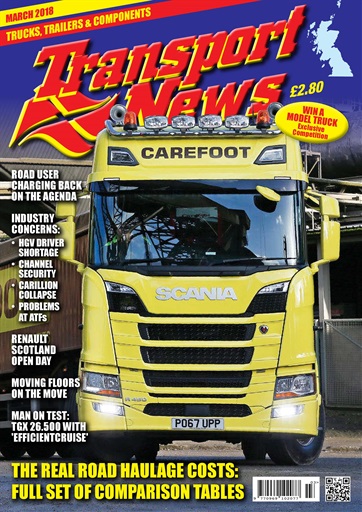 Transport News Magazine - Mar-18 Back Issue