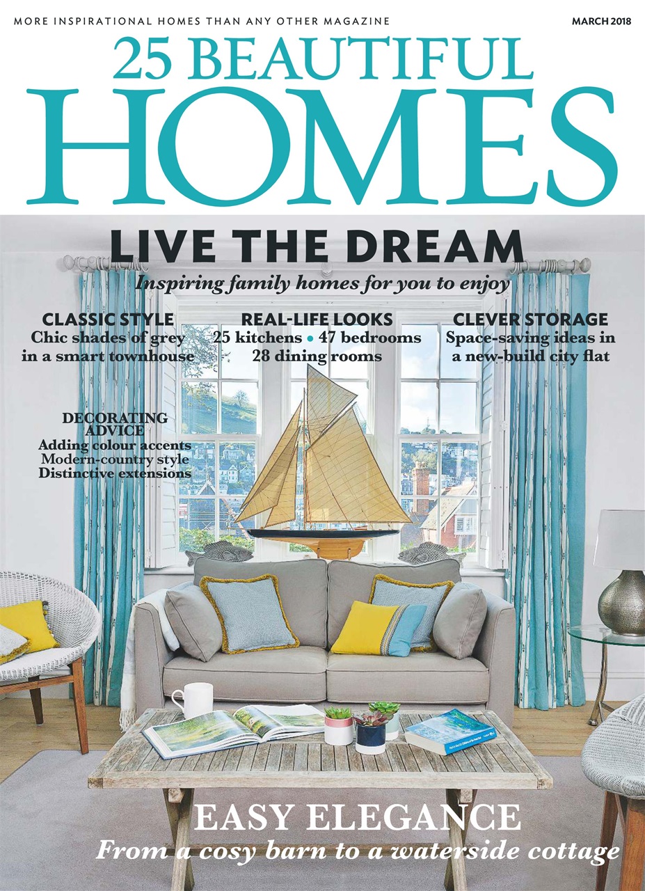 25 Beautiful Homes Magazine - March 2018 Back Issue