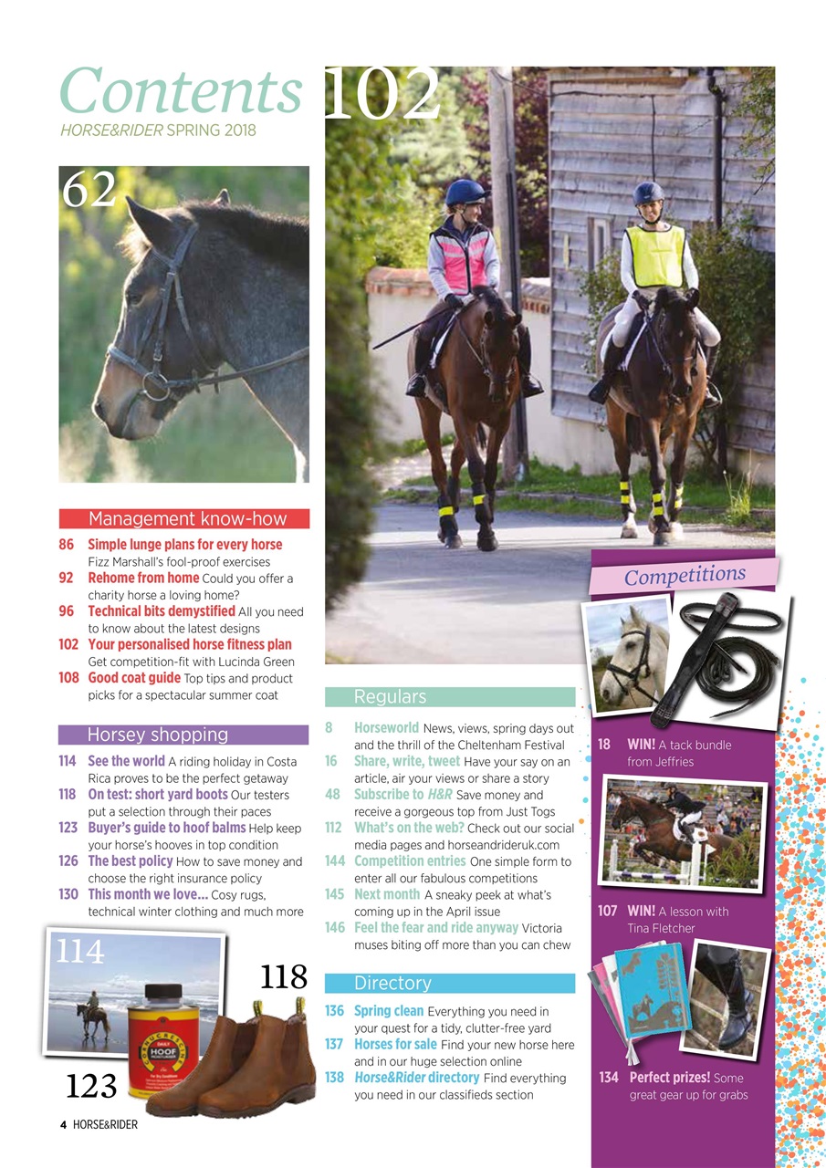 Horse&Rider Magazine - UK equestrian magazine for Horse and Rider ...
