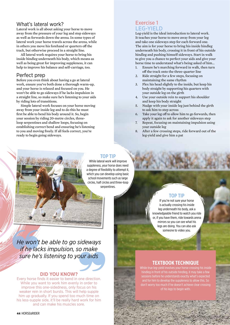 Horse&Rider Magazine - UK equestrian magazine for Horse and Rider ...