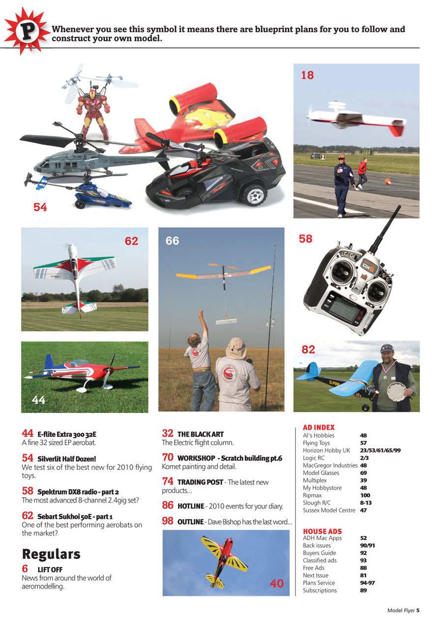 Radio Control Model Flyer Magazine - Dec 2010 Back Issue