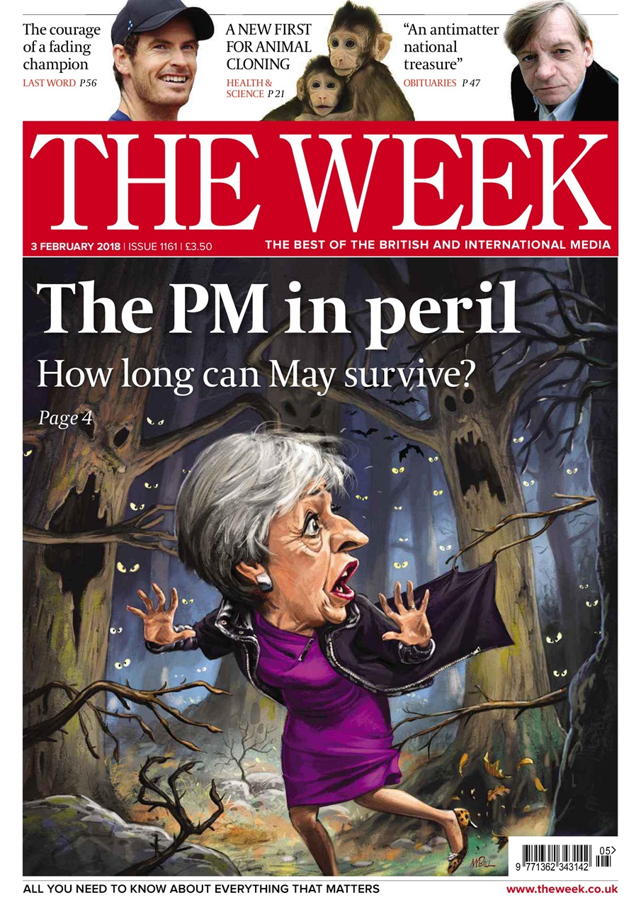 The Week Magazine - 3rd February 2018 Back Issue