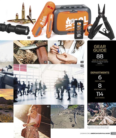 American Outdoor Guide: Boundless Magazine - April 2018 Back Issue