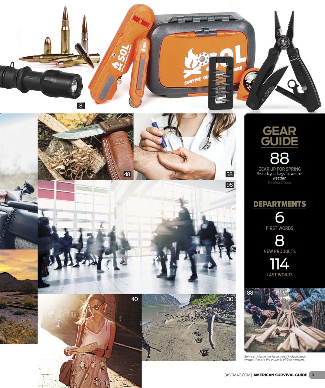 American Outdoor Guide Magazine - April 2018 Subscriptions | Pocketmags