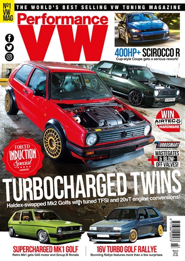 Performance VW Magazine - March 2018 Subscriptions | Pocketmags