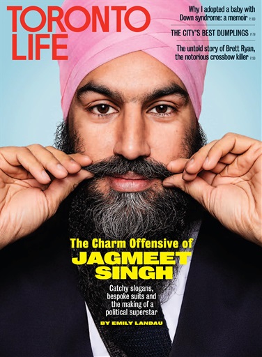 Toronto Life Magazine - March 2018 Back Issue