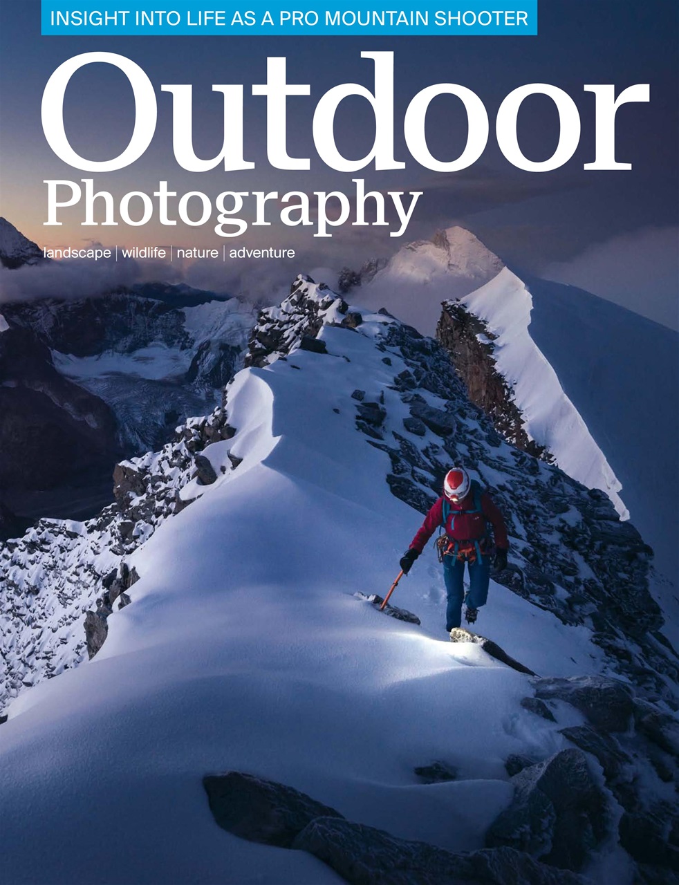 Outdoor Photography Magazine - March 2018 Subscriptions | Pocketmags