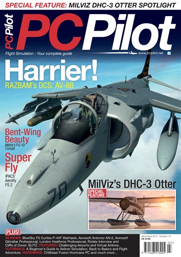 PC Pilot Magazine - Issue 114 Back Issue