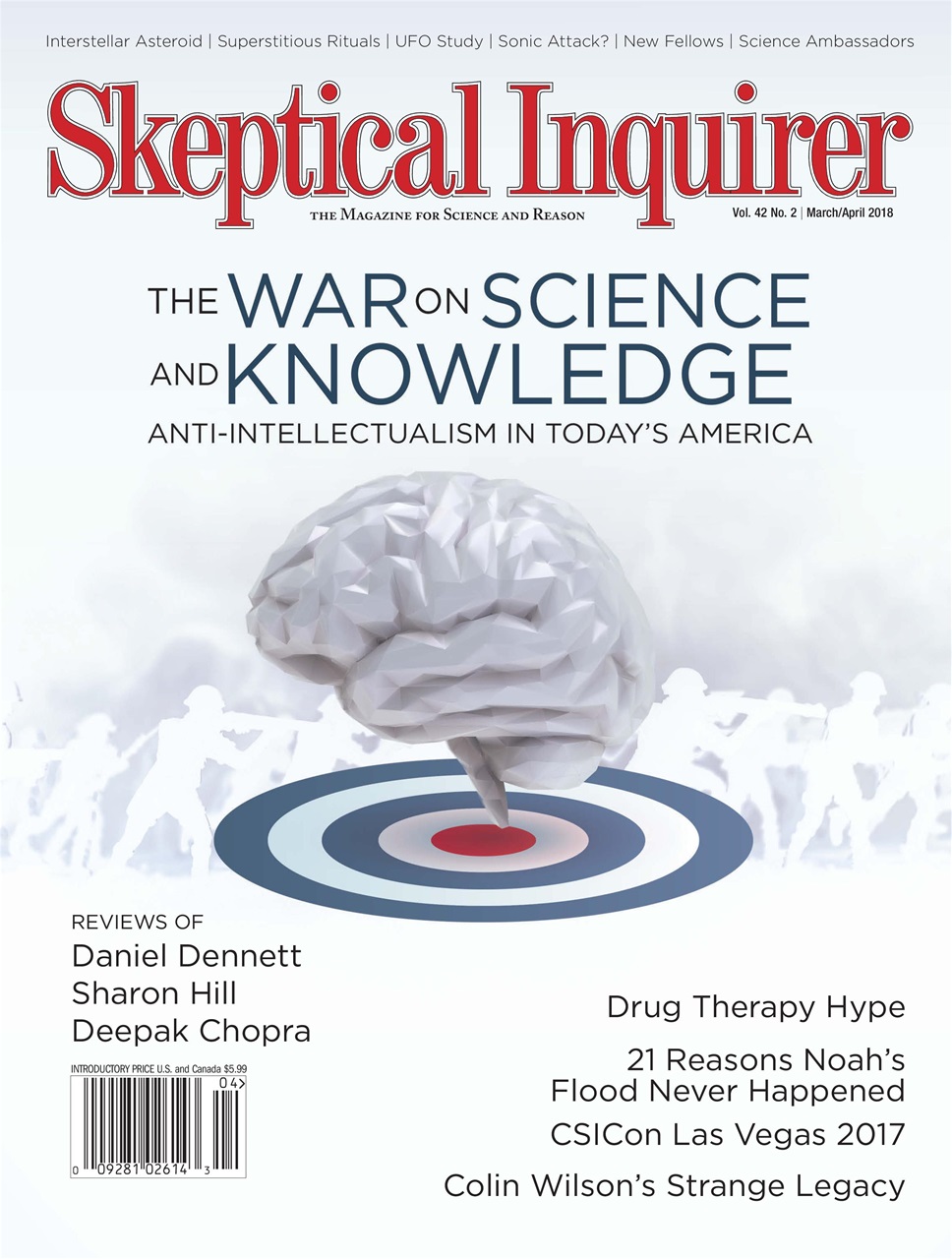 Skeptical Inquirer Magazine - Skeptical Inquirer March/April 2018 ...