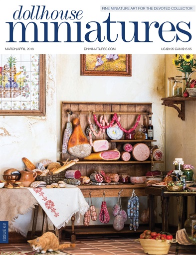 Dollhouse Miniatures Magazine - Issue 62 Back Issue