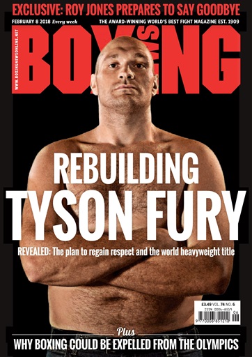 Boxing News Magazine - 06/02/2018 Back Issue