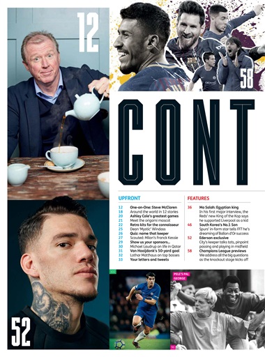 FourFourTwo Magazine - March 2018 Back Issue