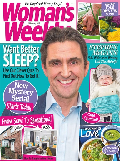 Woman's Weekly Magazine - 13th February 2018 Back Issue