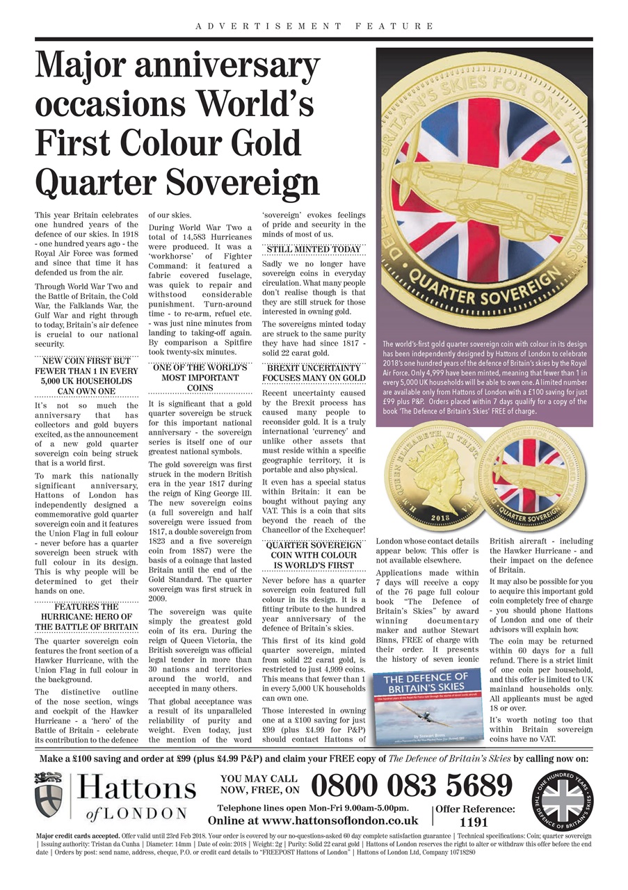 The Lady Magazine - 09 February 2018 Back Issue