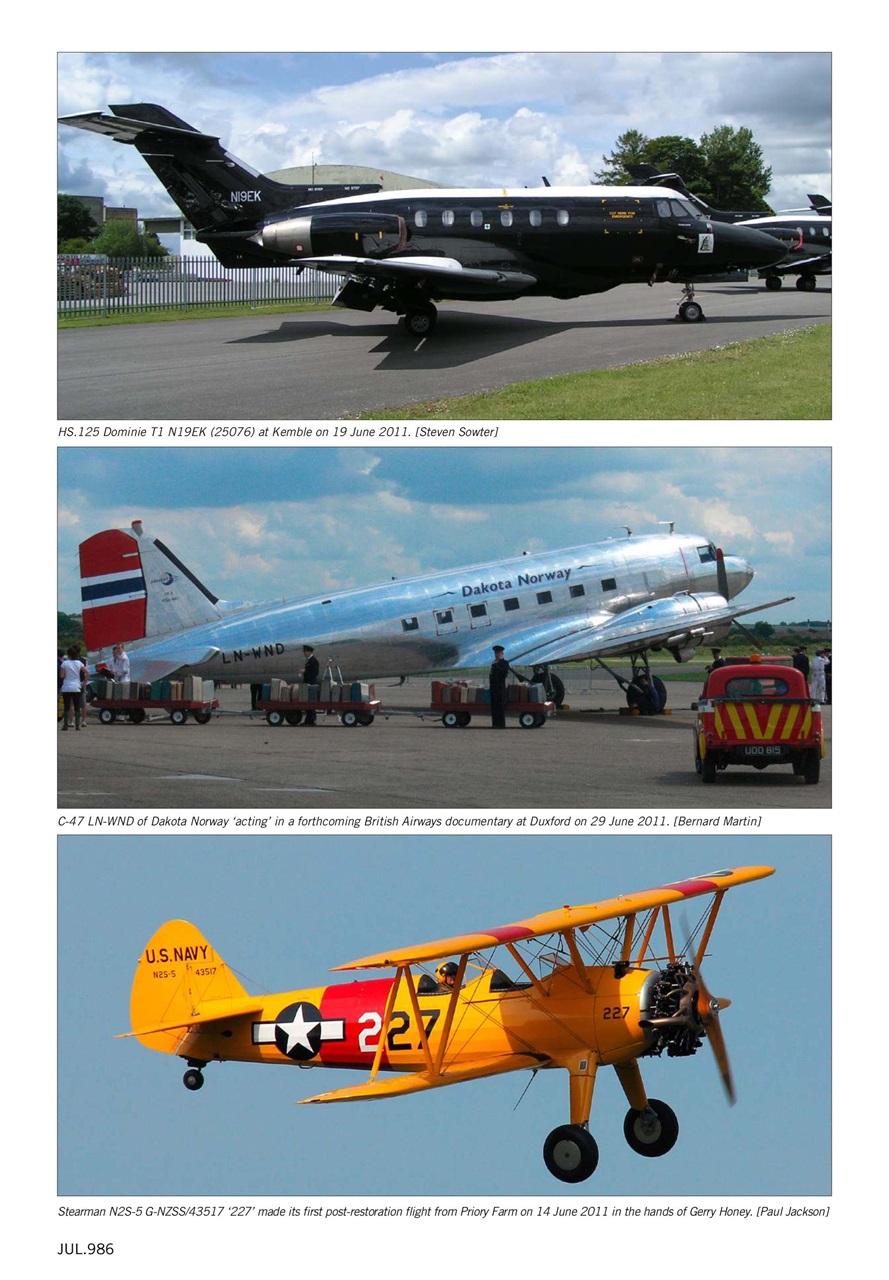 Air Britain News Magazine - July-11 Back Issue