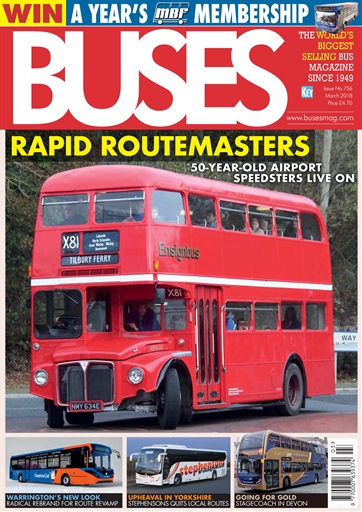 Buses Magazine - March 2018 Subscriptions | Pocketmags