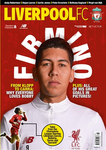 Liverpool FC Magazine - Mar-18 Back Issue