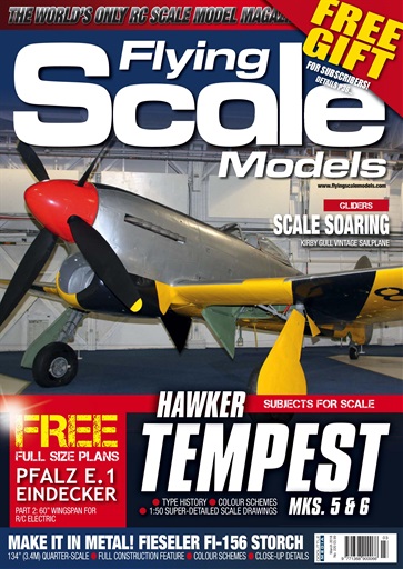 Radio Control Model Flyer Magazine - March 2018 Back Issue