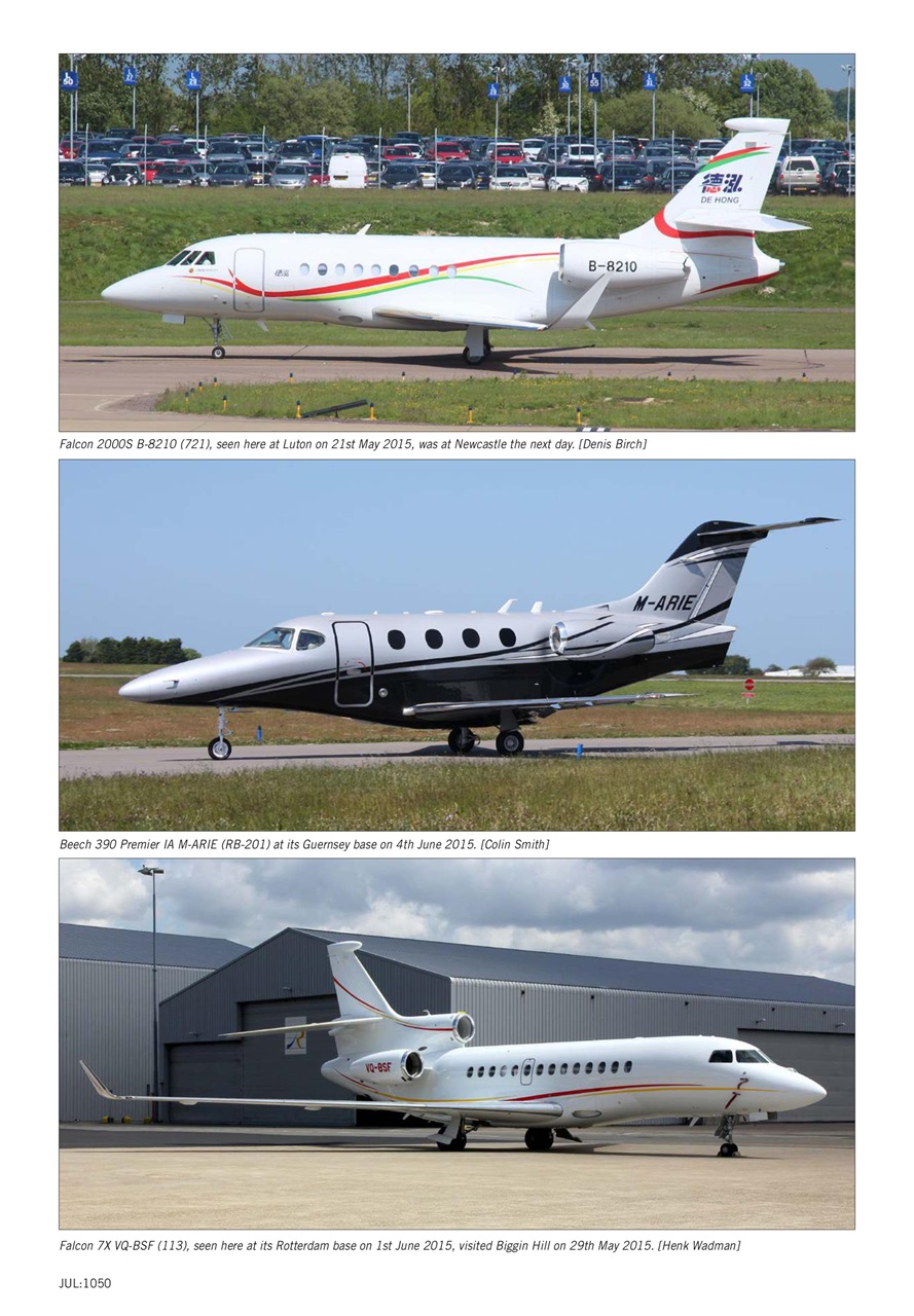 Air Britain News Magazine - July-15 Back Issue