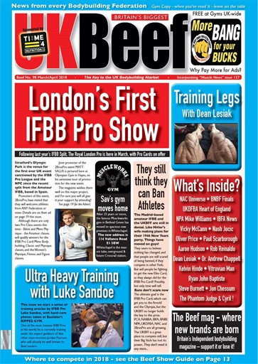 The Beef Magazine - March 2018 Subscriptions | Pocketmags