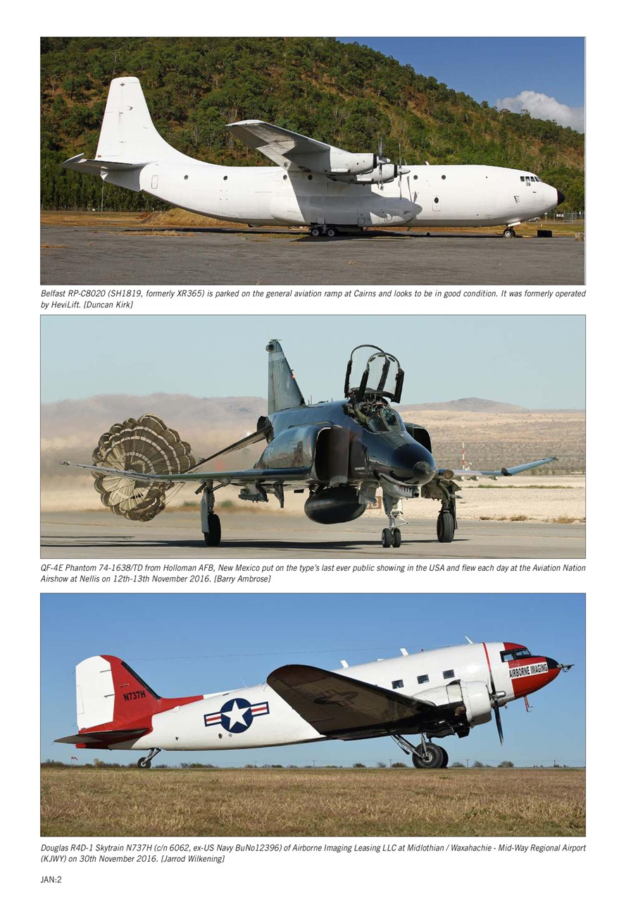 Air Britain News Magazine - January-17 Back Issue