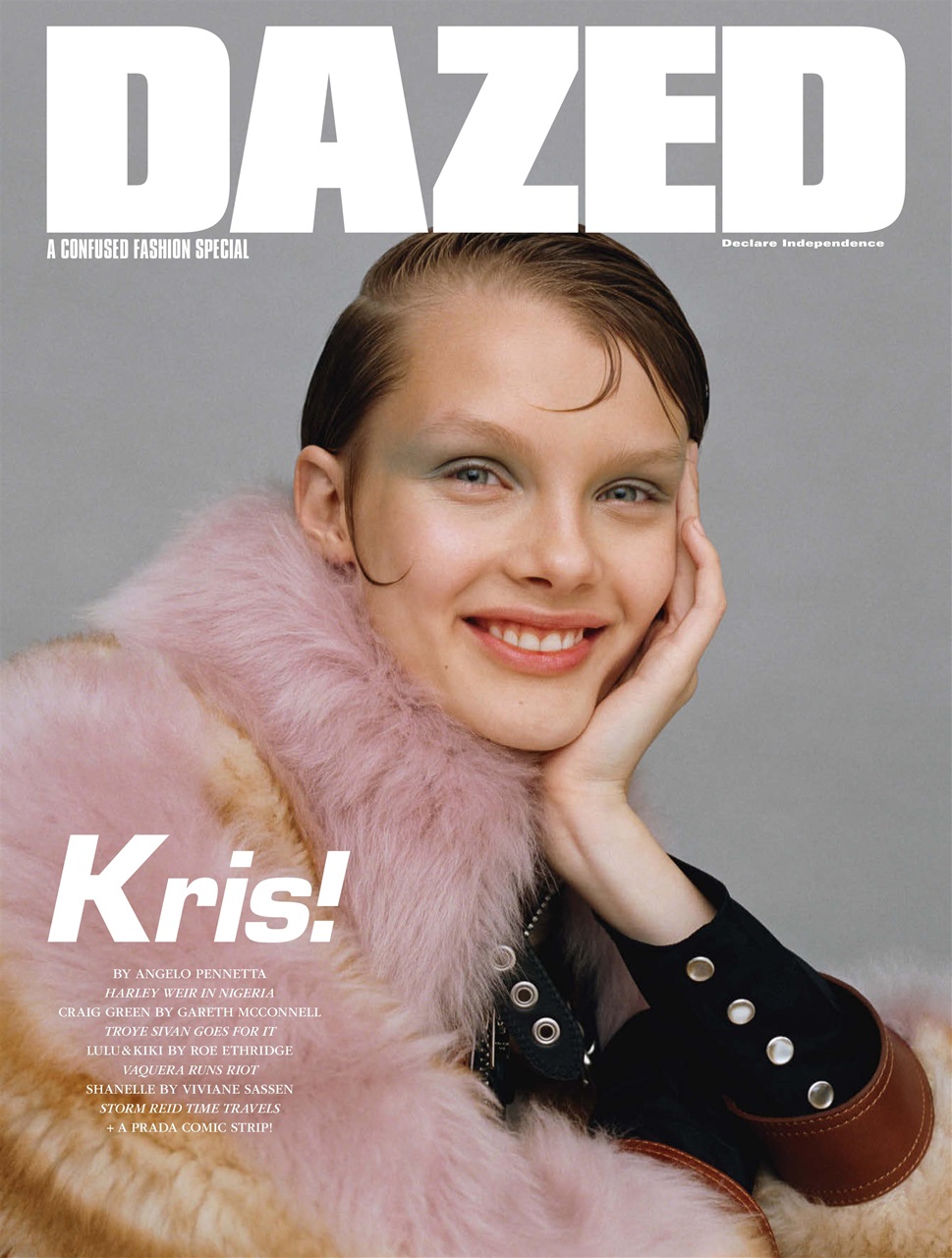 Dazed Magazine - Spring 2018 Back Issue