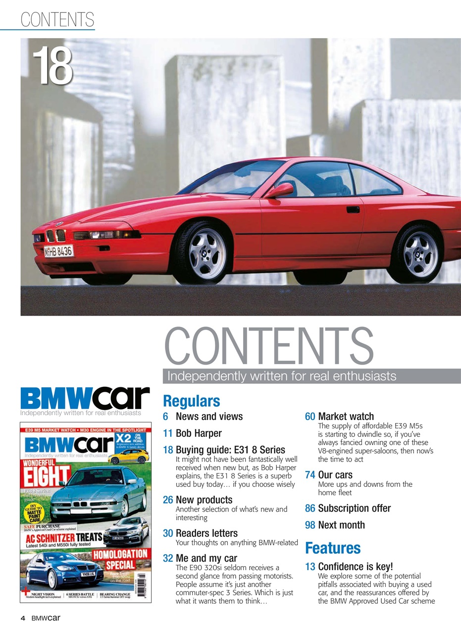 Total BMW Magazine - March 2018 Back Issue