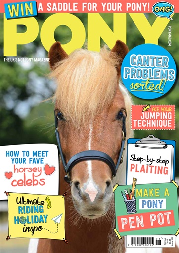 Pony Magazine - PONY Magazine – Spring 2018 Back Issue