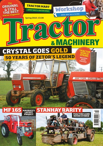 Tractor & Machinery Magazine - Spring 2018 Back Issue