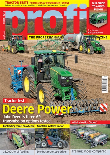 Profi International Magazine - March 2018 Back Issue