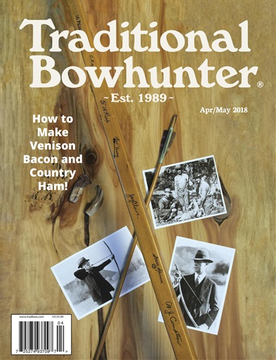 Traditional Bowhunter Magazine - Apr/May 2018 Back Issue