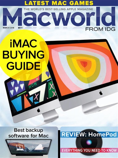 Macworld UK Magazine - Mar-18 Back Issue