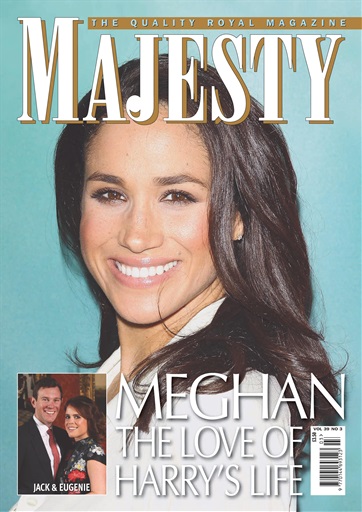 Majesty Magazine - March 2018 Back Issue