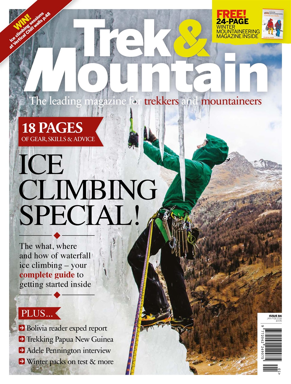 Trek & Mountain Magazine - Jan-Feb 18 Back Issue