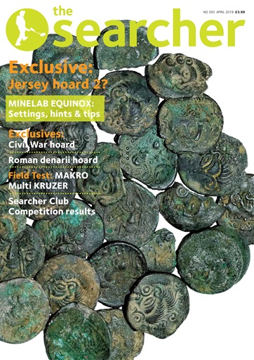 The Searcher Magazine - Apr-18 Back Issue