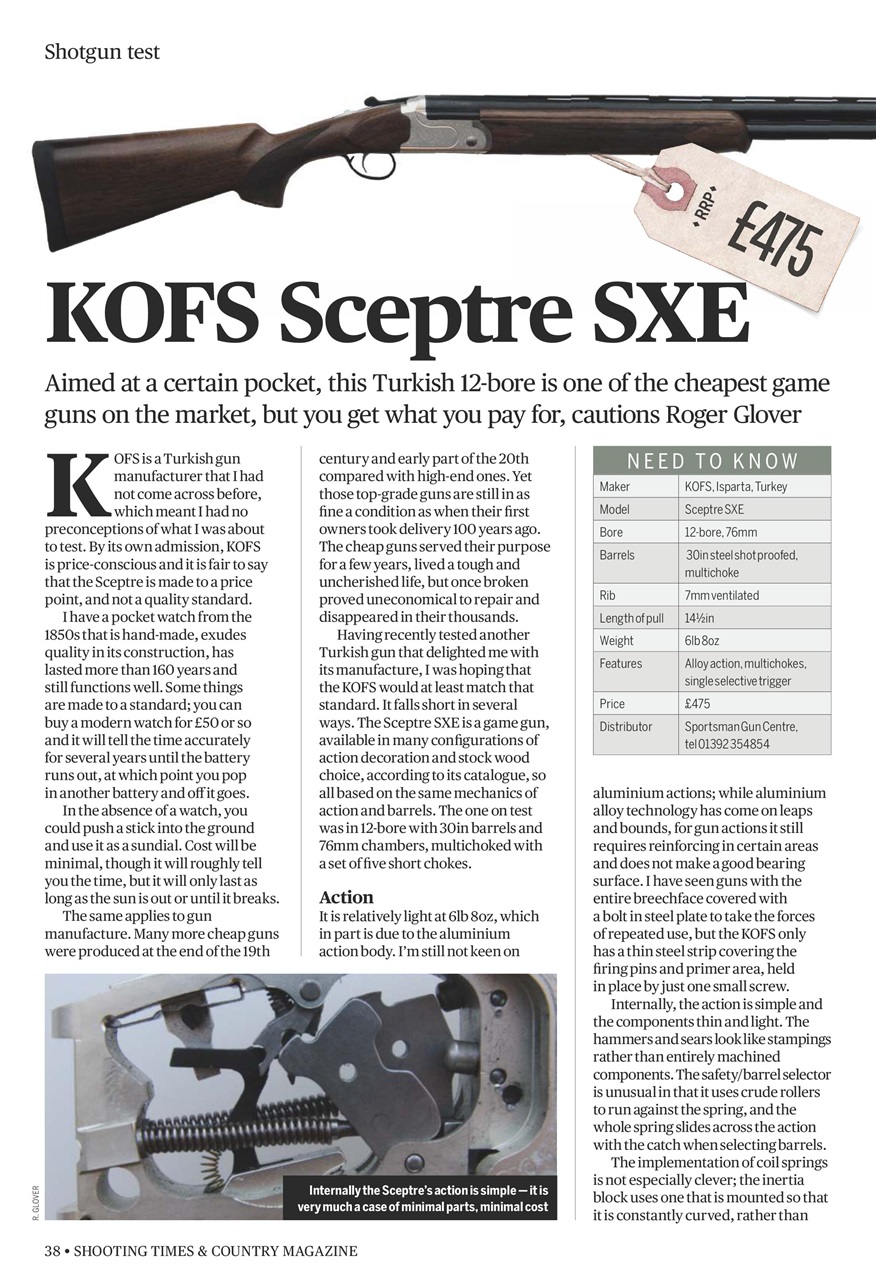 Shooting Times & Country Magazine - 14th February 2018 Subscriptions ...