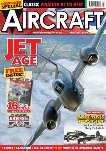 Classic Aircraft Magazine - May 2011 Back Issue