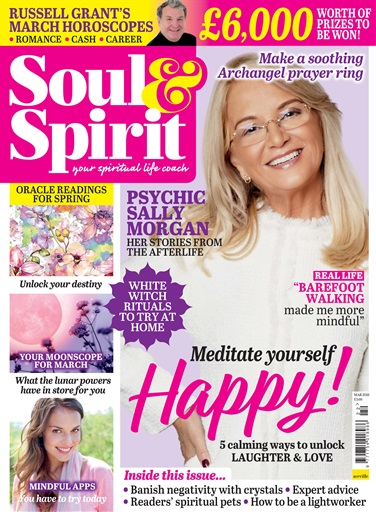 Soul & Spirit Magazine - Mar-18 Back Issue