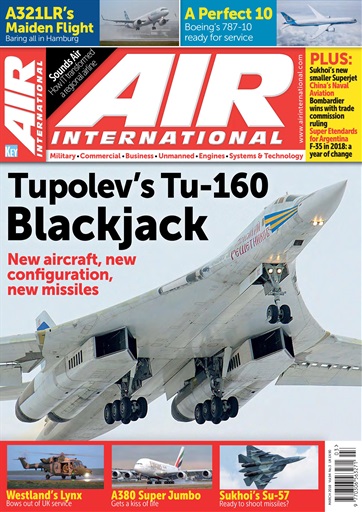 AIR International Magazine - March 2018 Back Issue