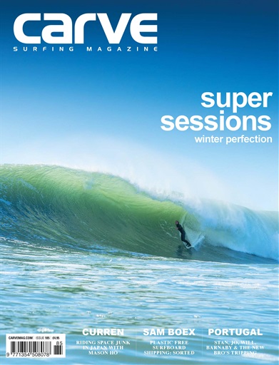 Carve Magazine - Carve185 Back Issue