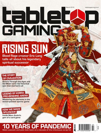 Tabletop Gaming Magazine - March 2018 (#16) Subscriptions | Pocketmags